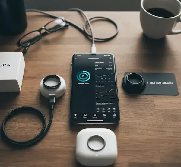 Smart Ring Setup Comparison: Oura vs. Ultrahuman vs. RingConn